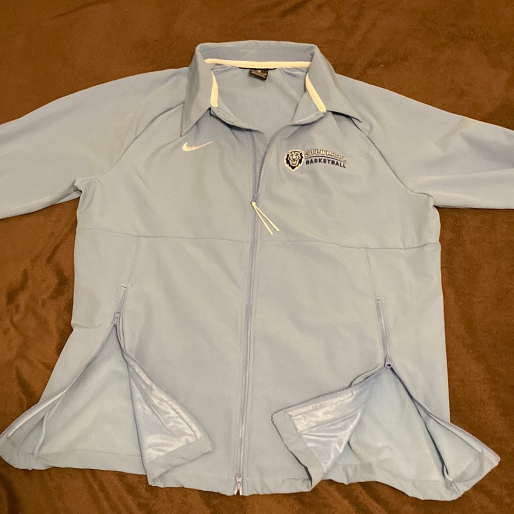 Columbia Basketball Team Nike Jacket - Gem